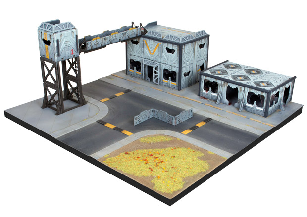 Tabletop Fix: Mantic Games - Deadzone Scenery Preview
