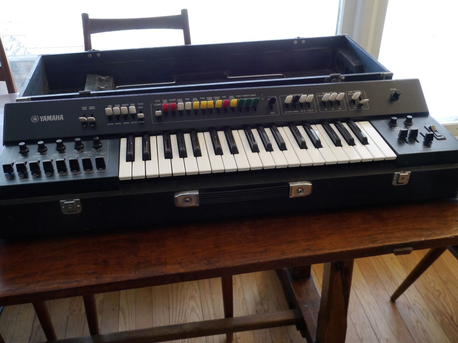 MATRIXSYNTH: Yamaha SY-2 Vintage Synth SN 2610