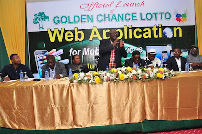 Golden Chance Lotto launches online application for customers and agents