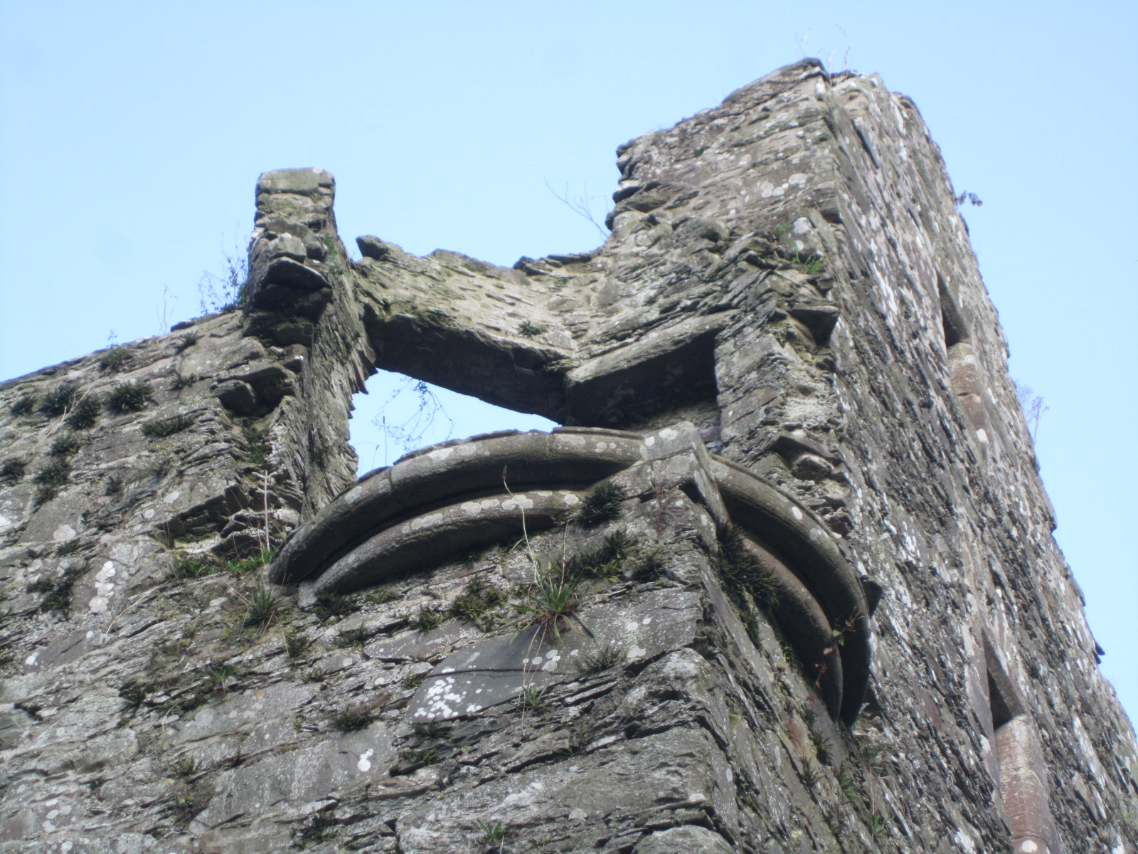 Gone Walkabout 2: Sorbie Tower of the Clan Hannay (Hanna)