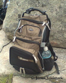 Jonas Vildmark: Ryggsäck Asaklitt