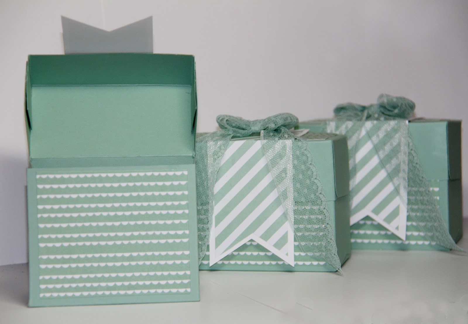 Gift Bag Scoreboard Punch Boxes | Stamped Sophisticates