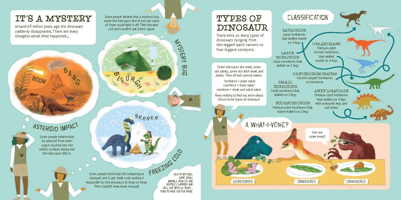 LIFE AS IT IS : The Amazing Dinosaur Detectives - A book review