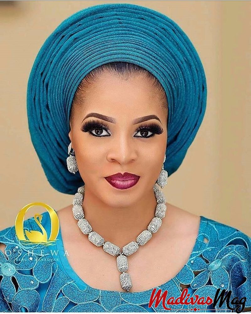 Gele,Makeup And Nail Tutorials: GELE STYLES FROM INSTAGRAM