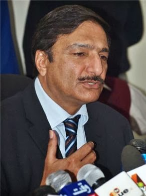 Zaka Ashraf is redeem as PCB Chairman - Pakistan news - Cric ICC