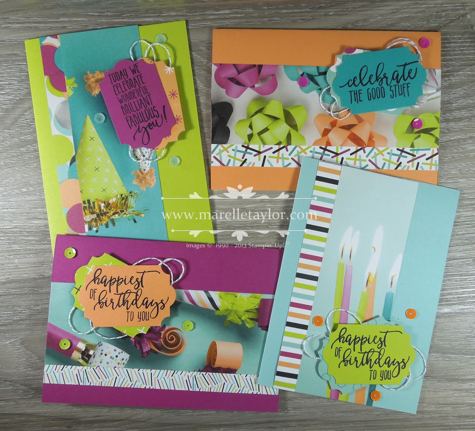 Marelle Taylor Stampin' Up! Demonstrator Sydney Australia: Picture ...