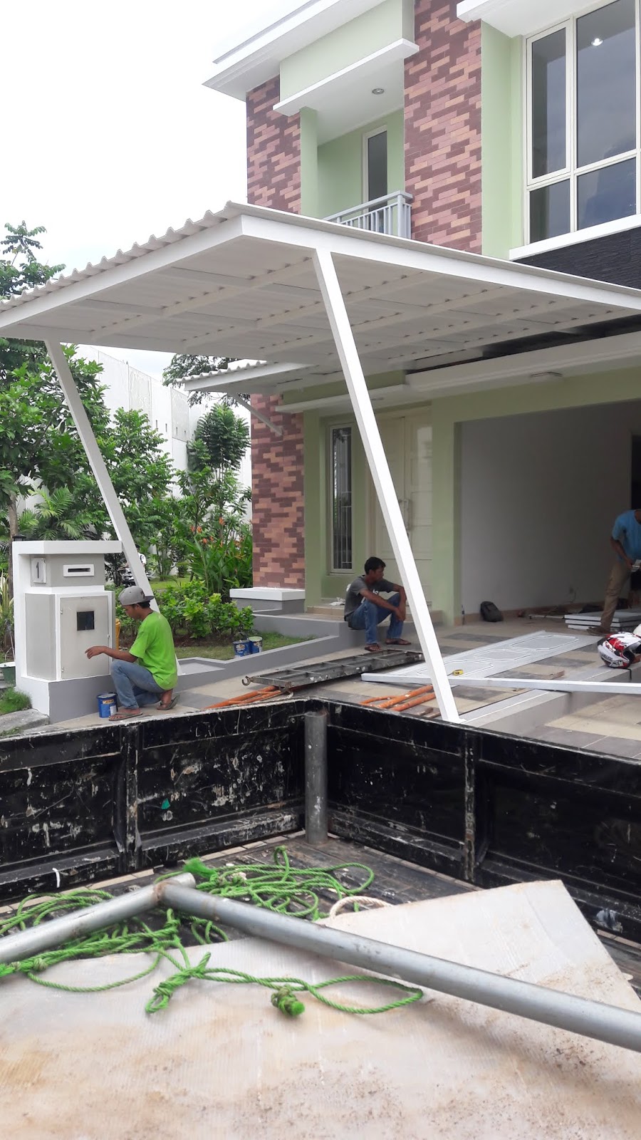 JASA PEMBUATAN CANOPY GARASI DI GADING SERPONG - Jasa Tukang Kanopi ...