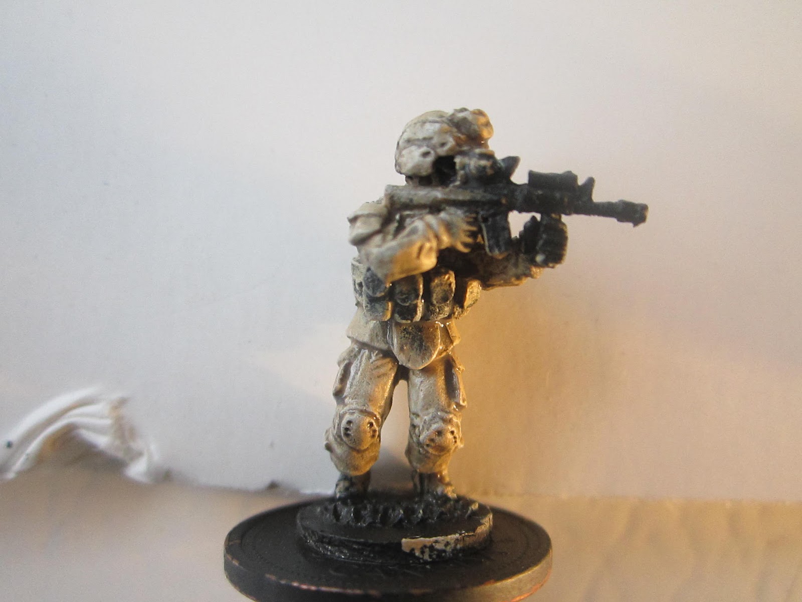 Rob's Game Blog: 20mm Modern USMC Paint Tutorial