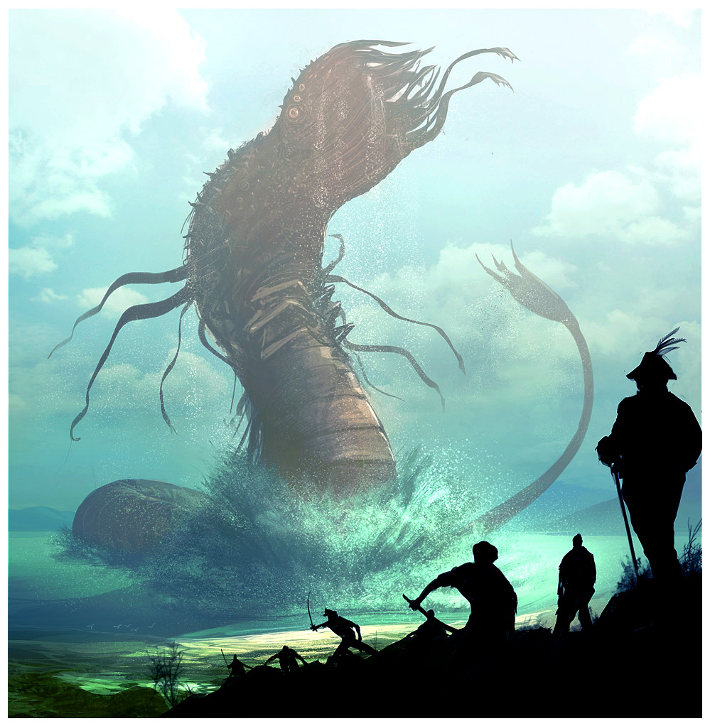 Mistérios Fantásticos: Leviatã