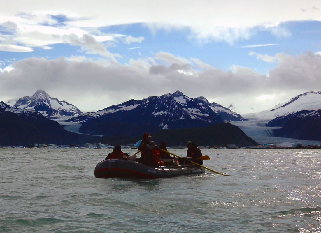 Northwest Explorer: Alsek River Raft Trip 2015