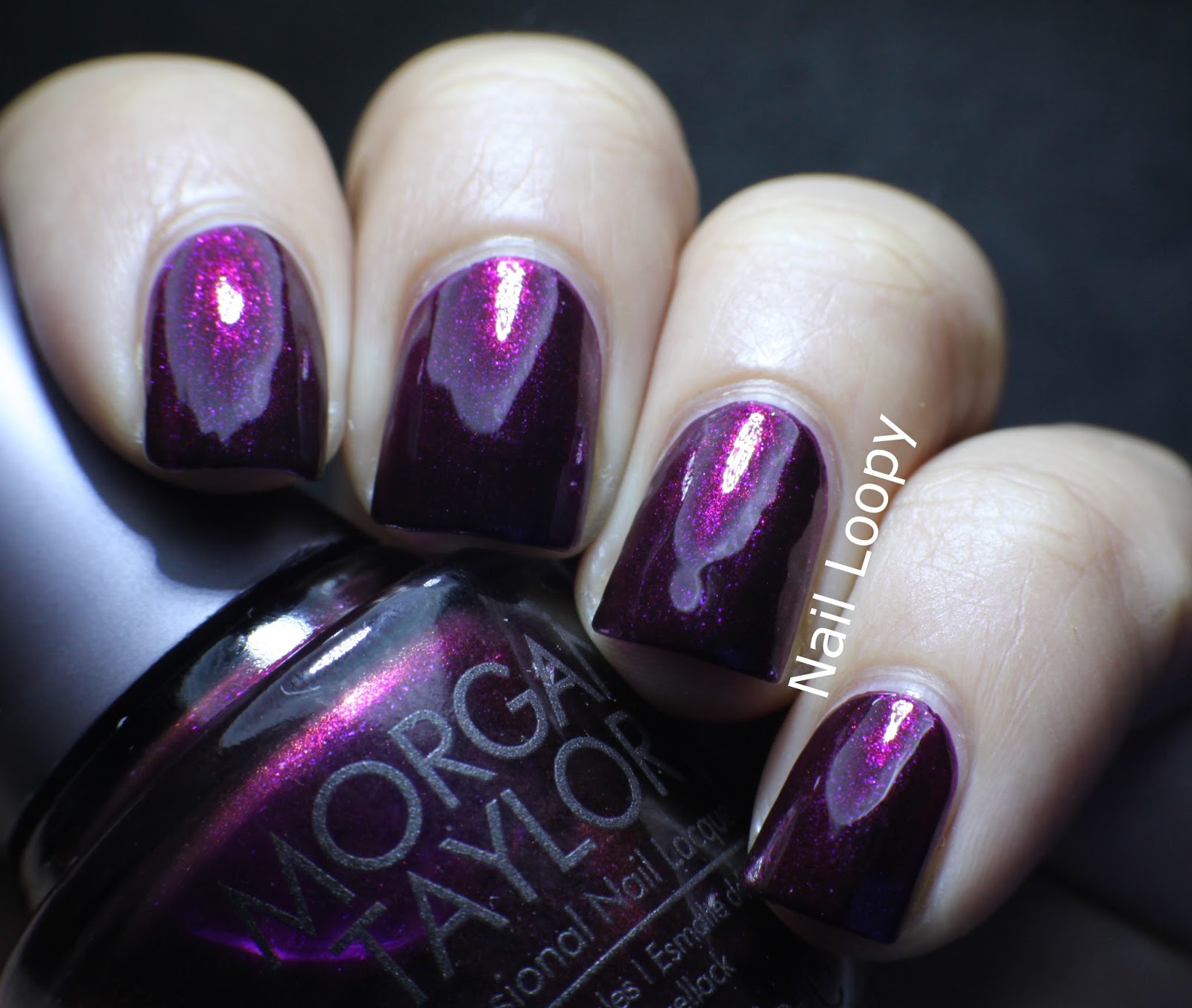 nail loopy: MORGAN TAYLOR REBEL WITH A CAUSE