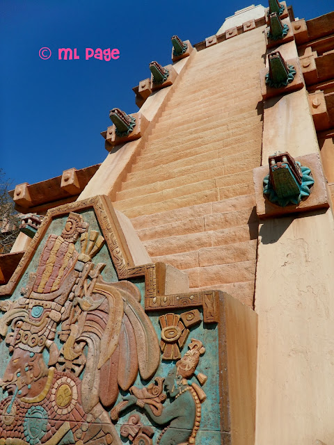 Picturing Disney: Aztec Temple in the Heart of Epcot