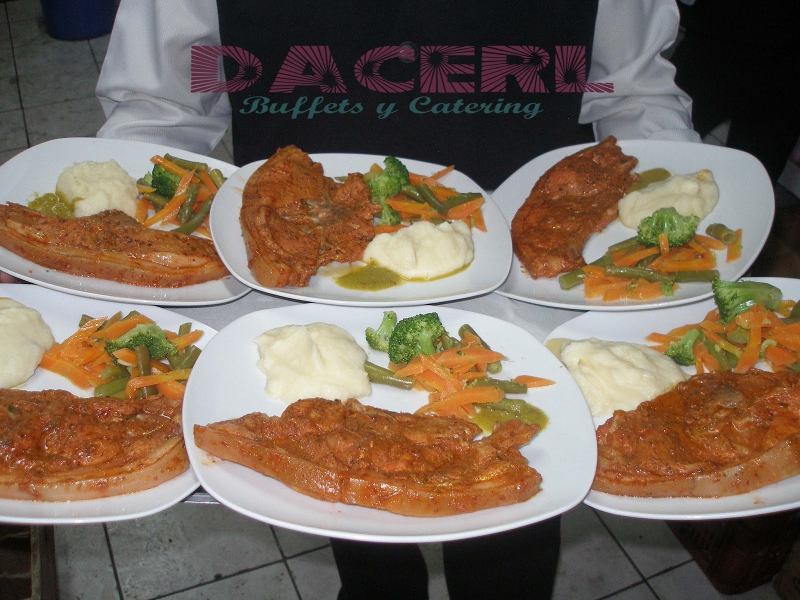 Dacerl Catering-Buffets : PLATOS DE FONDO DACERL