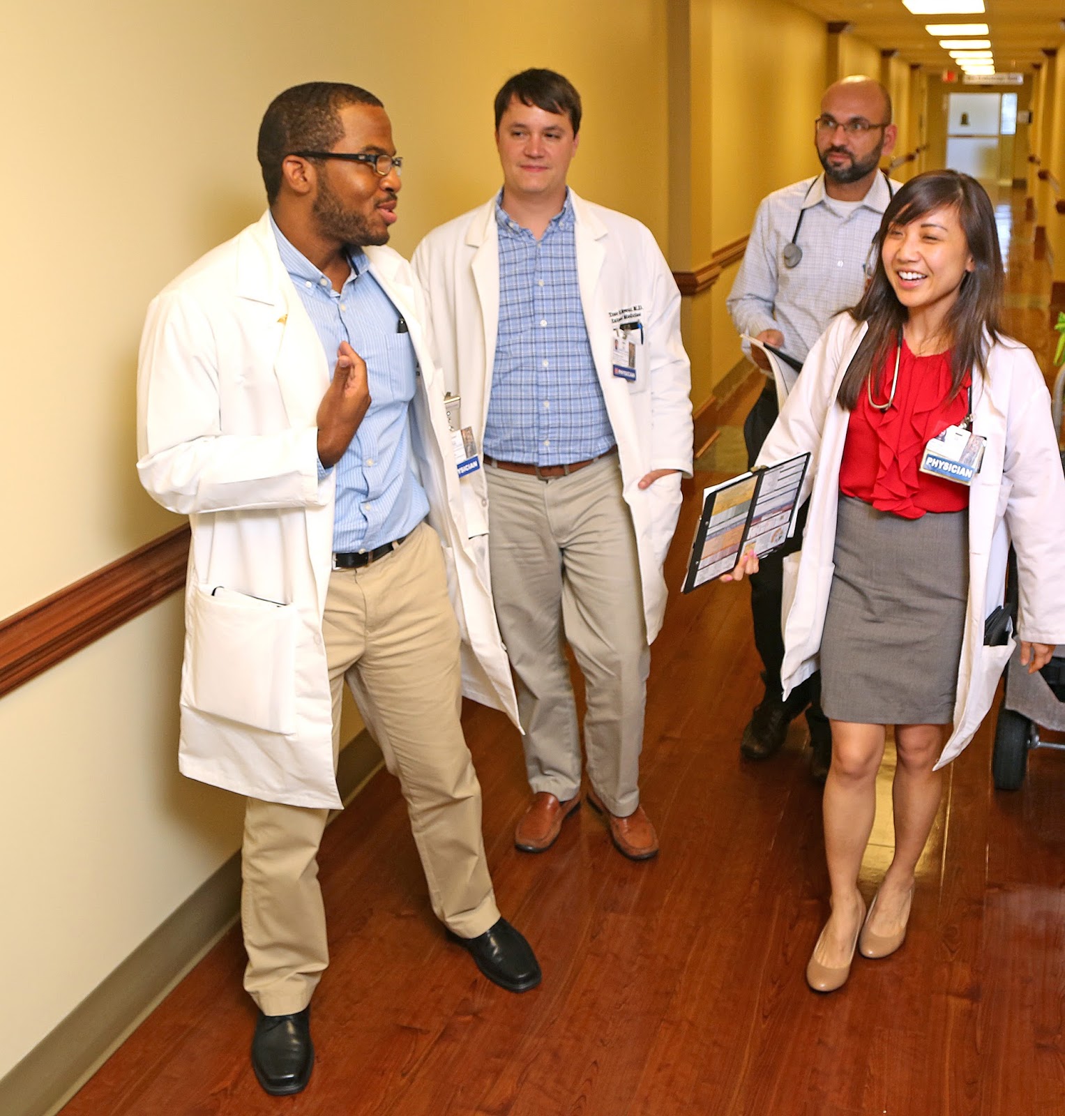 Med School Watercooler: USA Welcomes New Resident Physicians