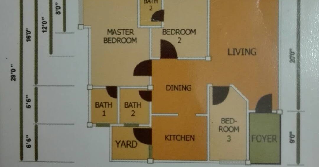 Puncak Menggatal Plan Layout