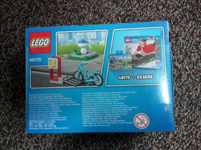40170樂高城市擴充包搶先看：檢查哨、水藍腳踏車與全新底板包 - 魯蛇實驗室