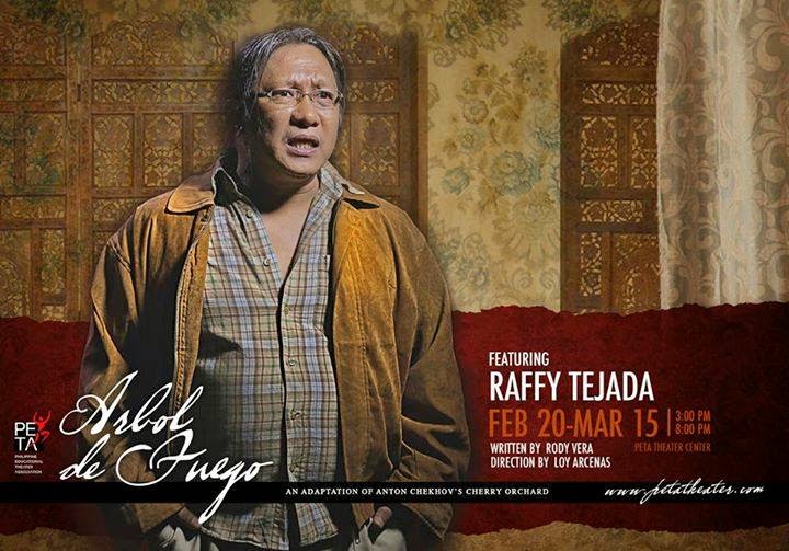 Cherie Gil stars in PETA's Arbol De Fuego: An Adaptation Of Anton ...