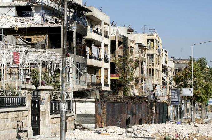 THOUGHTS ON ARCHITECTURE AND URBANISM: The destruction of Aleppo, Syria ...