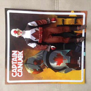 POP CULTURE SHOP: CAPTAIN CANUCK 8" RETRO ACTION FIGURE TORONTO COMICON ...