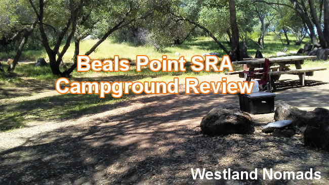 Westland Nomads : Beals Point SRA (Campground Review)