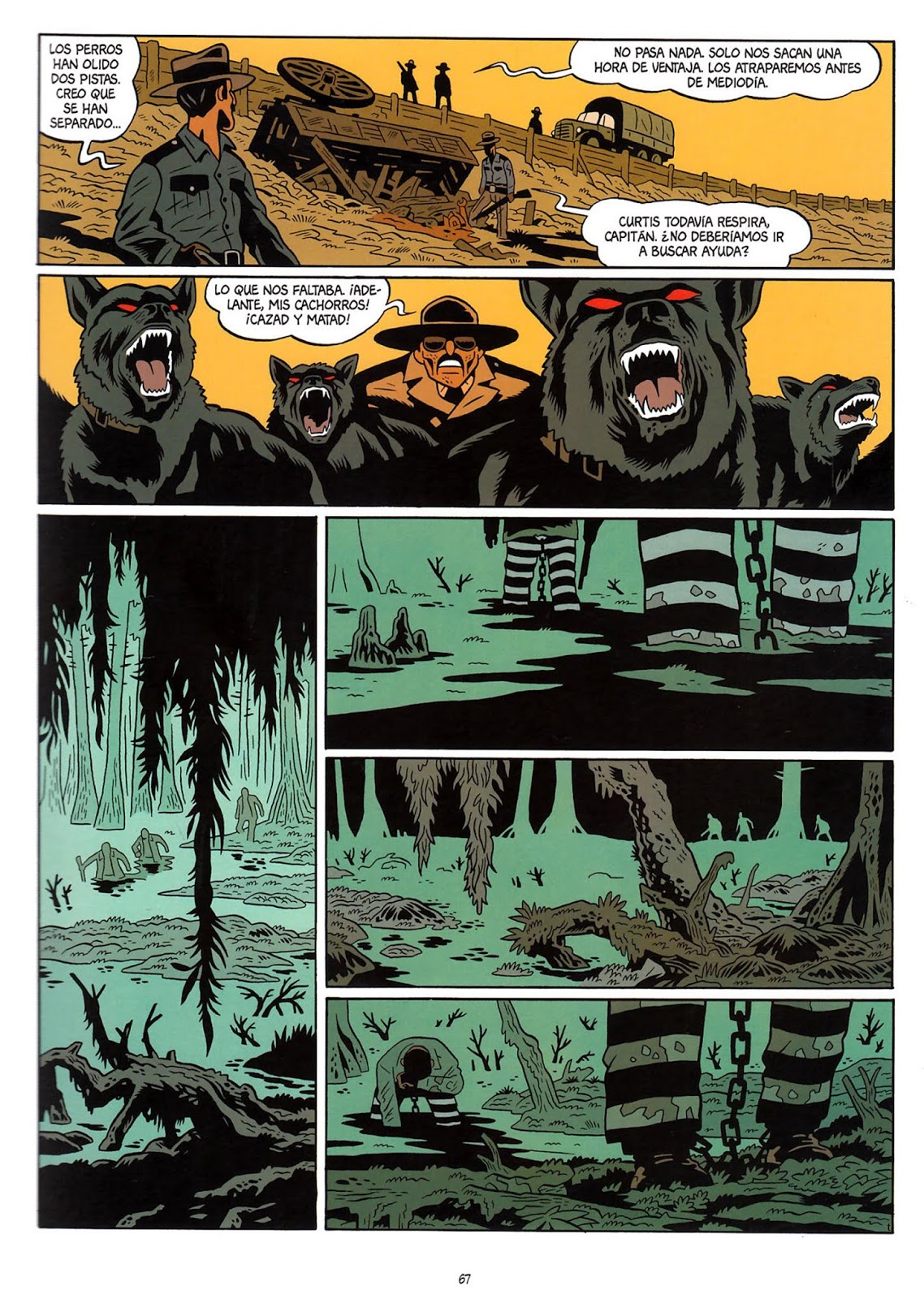 ComicAltFan: Tyler Cross 2: Angola