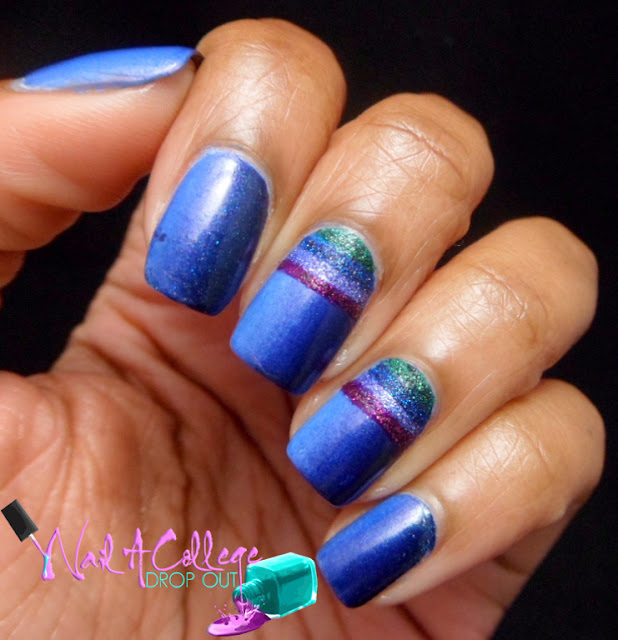 Nail A College Drop Out: Zoya Enchanted Nail Art
