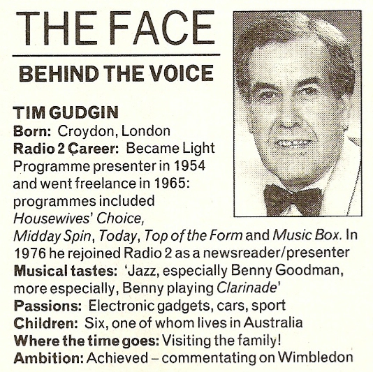 Random radio jottings: November 2011