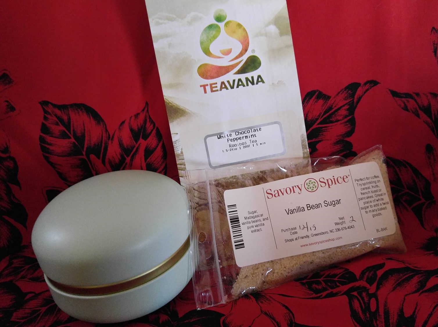 A Geek Girls Take!: [Tea Review] Teavana White Chocolate Peppermint ...