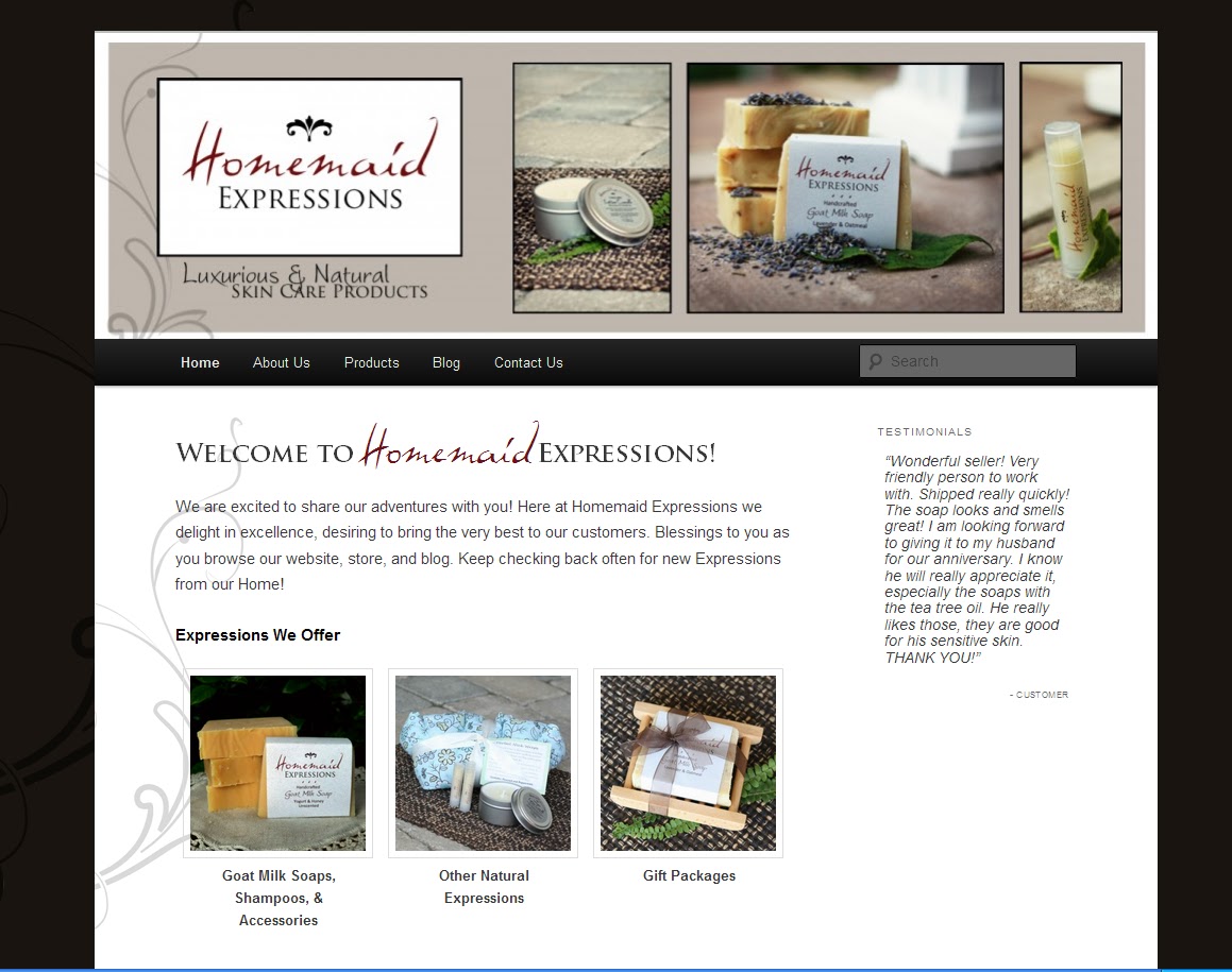 Homemaid Expressions