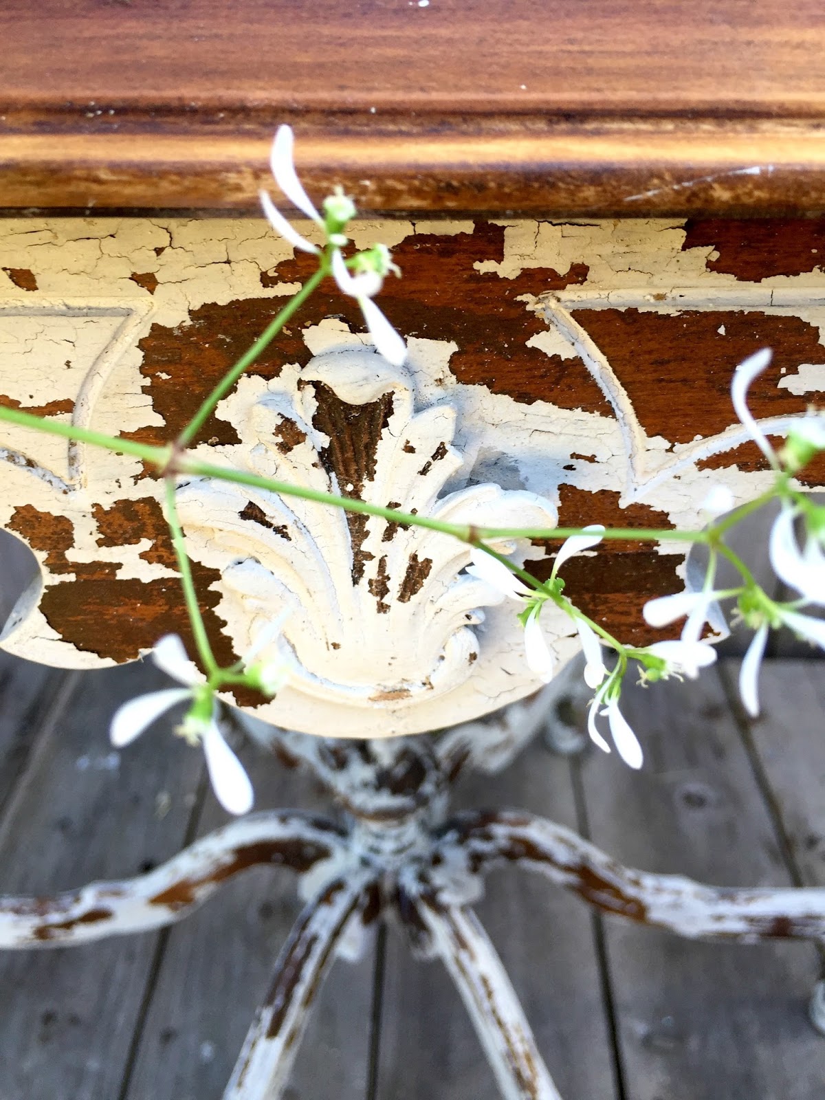 D.D.'s Cottage and Design: Swirls, Turns and Chippy Goodness