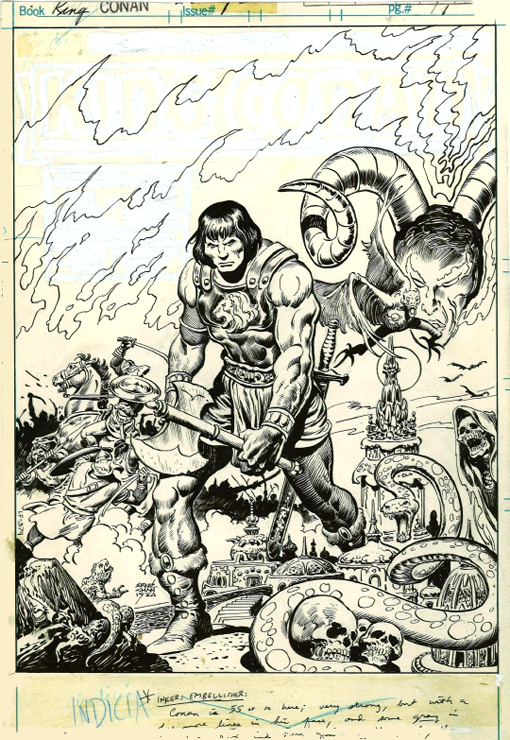 Bronze Age Babies: Who's the Best... Inker on John Buscema?