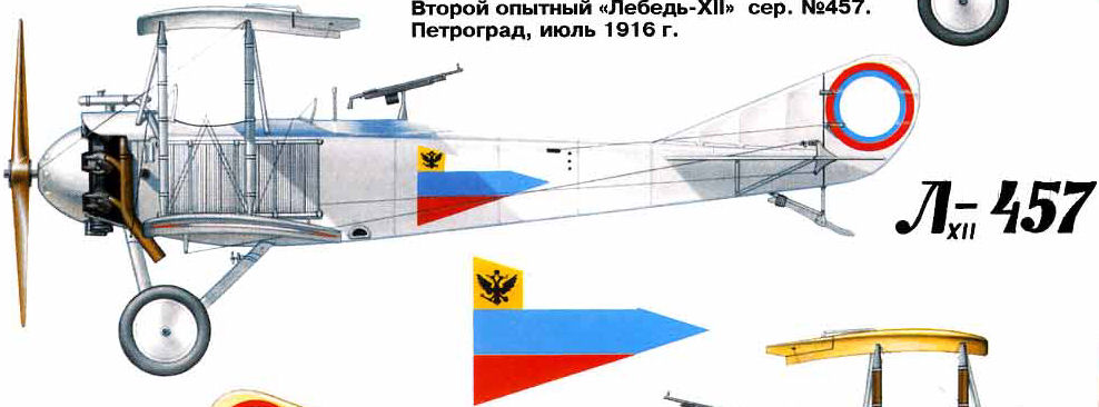 Airplanes in the skies + FAF history: Lebed XII