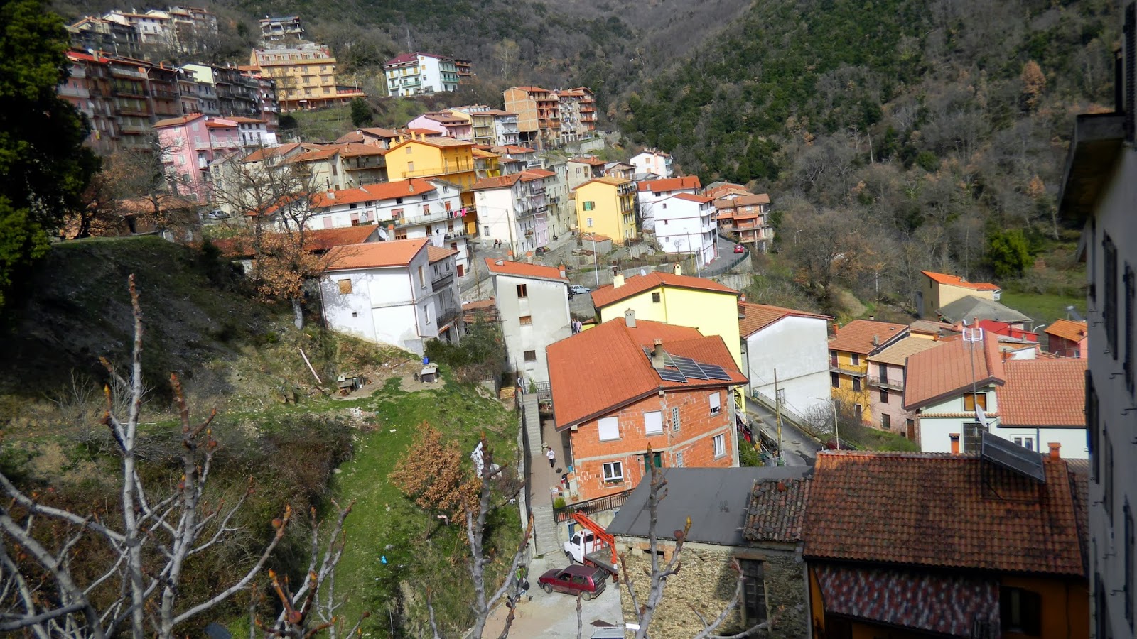 GIRO..SVAGANDO: DESULO (nu) "Collina delle Croci".