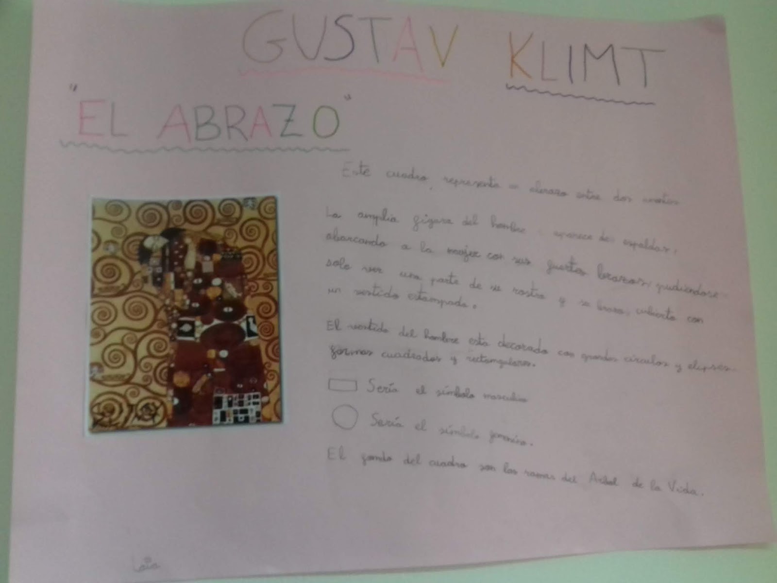 EL SEGUNDO DE LA BIBLIOTECA: GUSTAV KLIMT
