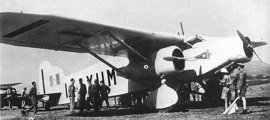 A Born Again Roman: Caproni Ca.133