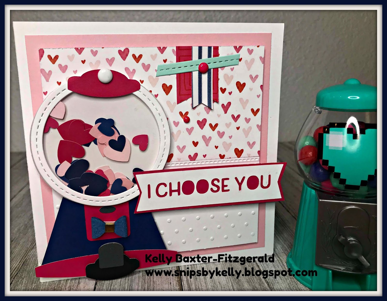 SNIPS BY KELLY: "I CHOOSE YOU" CARD WORKSHOP