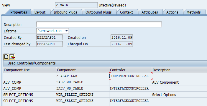 Abap Lab: [TUTORIAL] Web Dynpro ABAP - Select-Options