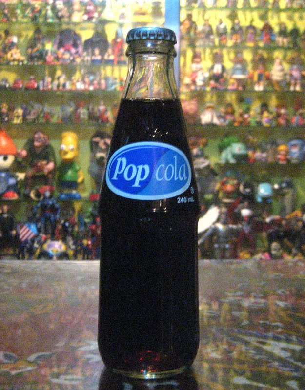 Percy's Bottle Collection: Pop Cola small