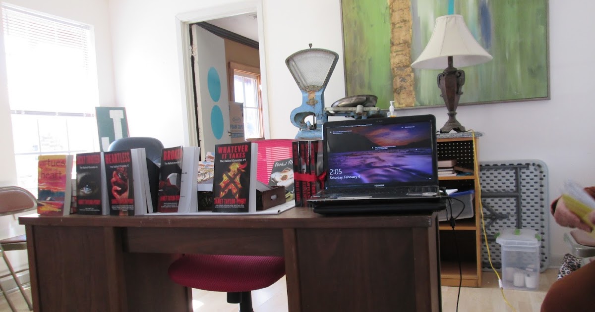 Author Janet Taylor-Perry: Mid-MS Writers Guild presentation 2/4/17