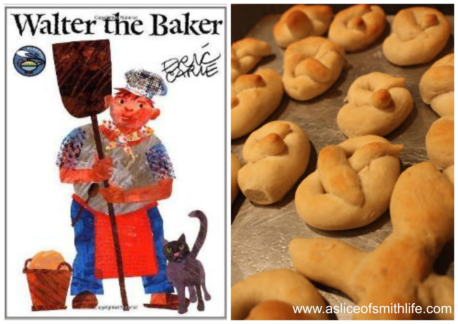 A Slice of Smith Life: Making Pretzels During Lent