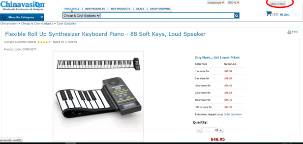 ChinaVasion Platform