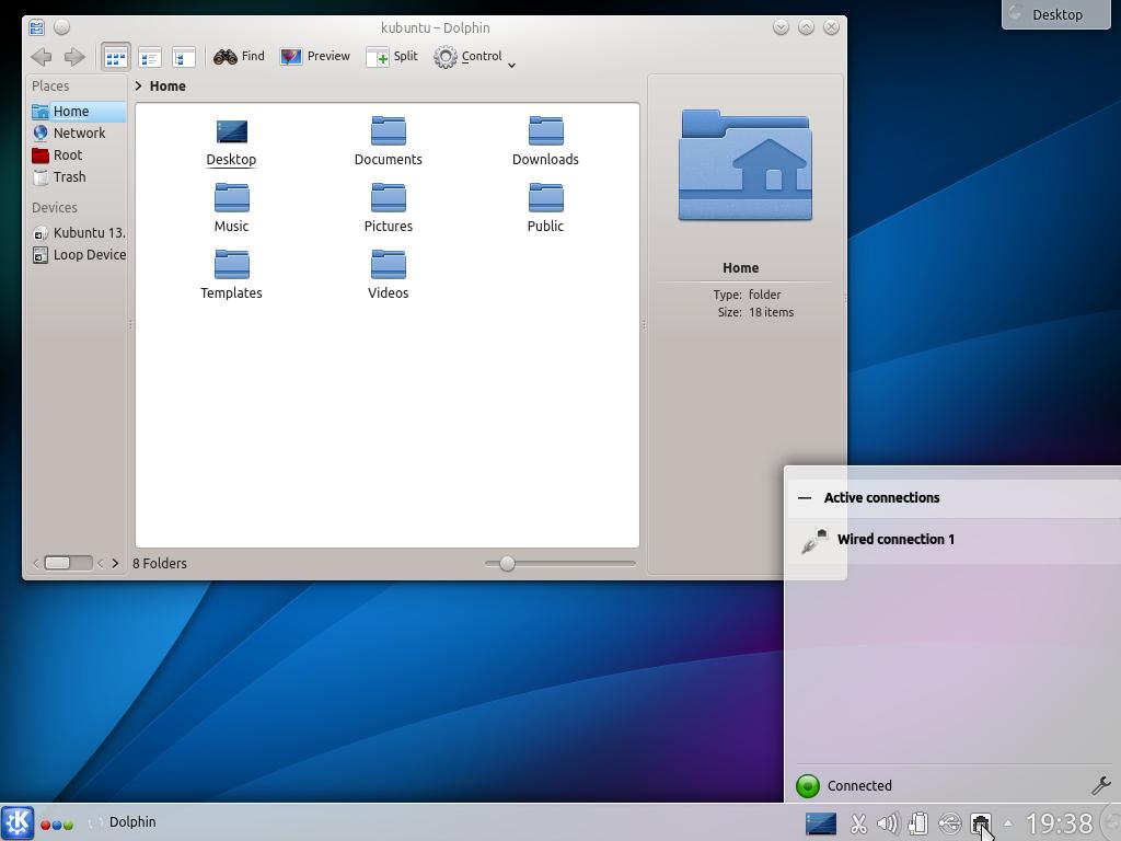 Ubuntu, Kubuntu, Xubuntu, Lubuntu, Ubuntu Gnome 13.10 beta 1 Görselleri ...
