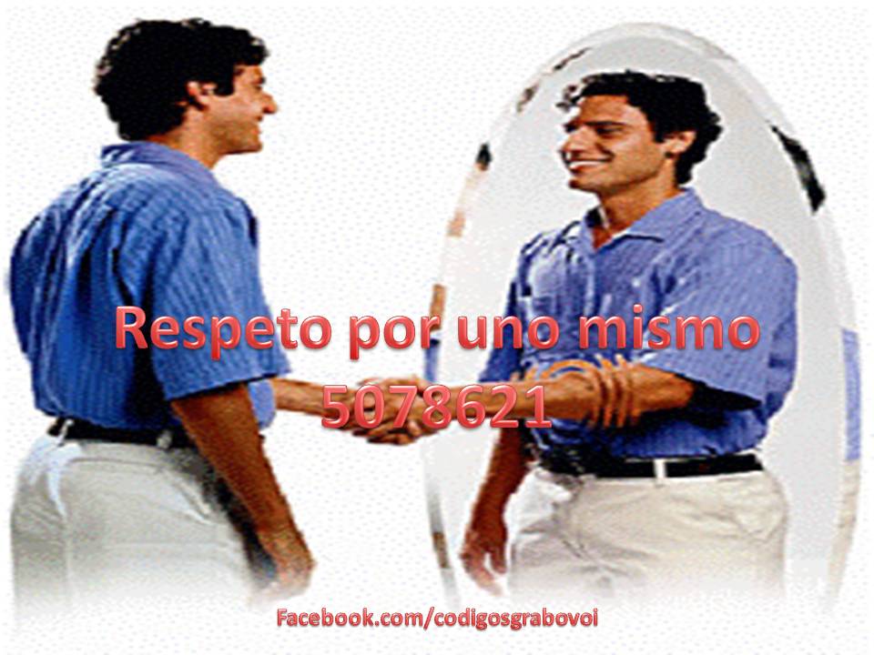 Codigos Grabovoi: Respeto por Uno Mismo