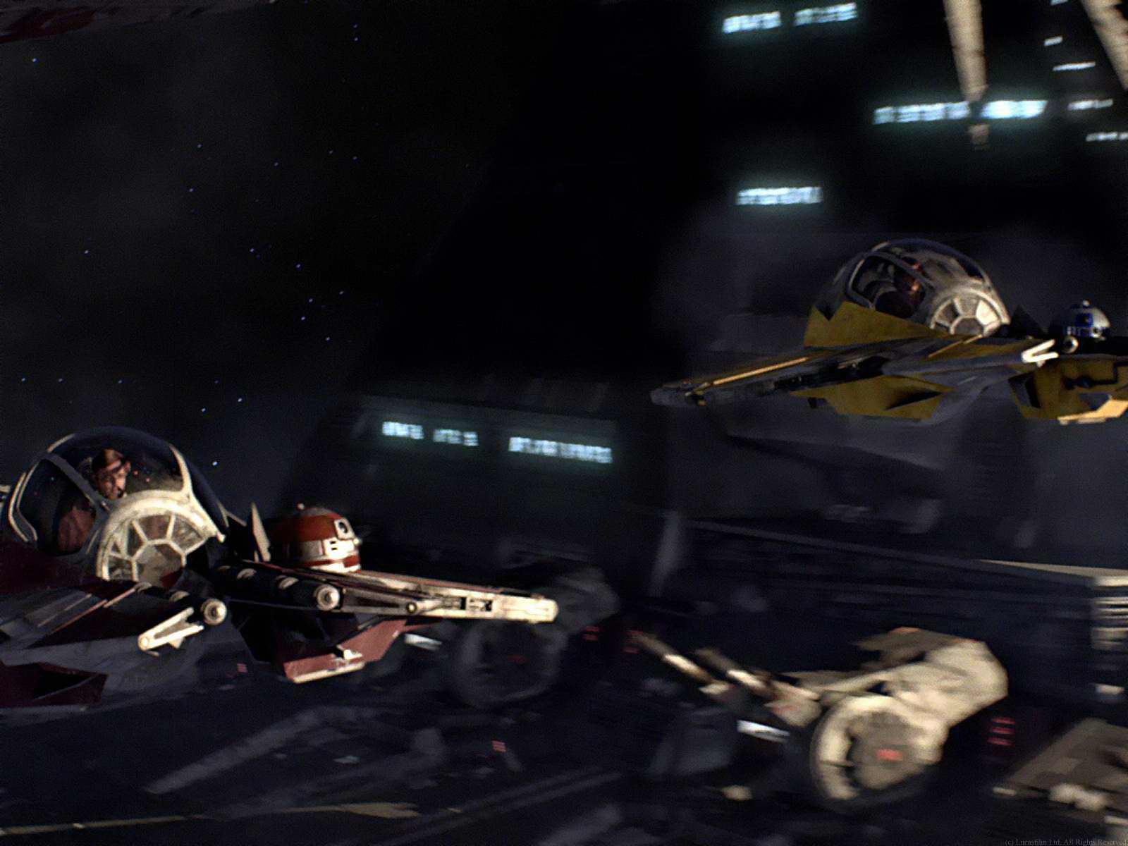 STAR WARS AFICIONADO WEBSITE: CLASSIC IMAGE: JEDI TO THE RESCUE!