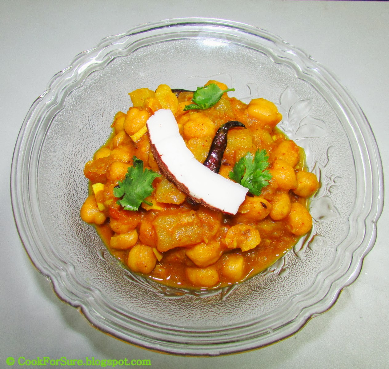 Kabuli Chana Ghugni