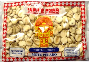 GRANOS Y HARINAS DEL PERU: MOTE PELADO.