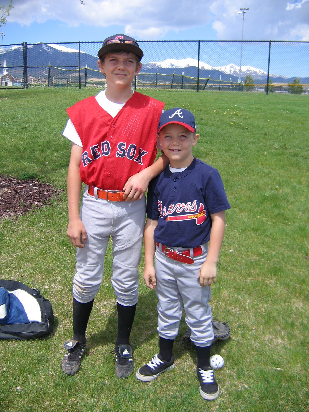 Kelly's Kids: My Baseball Boys