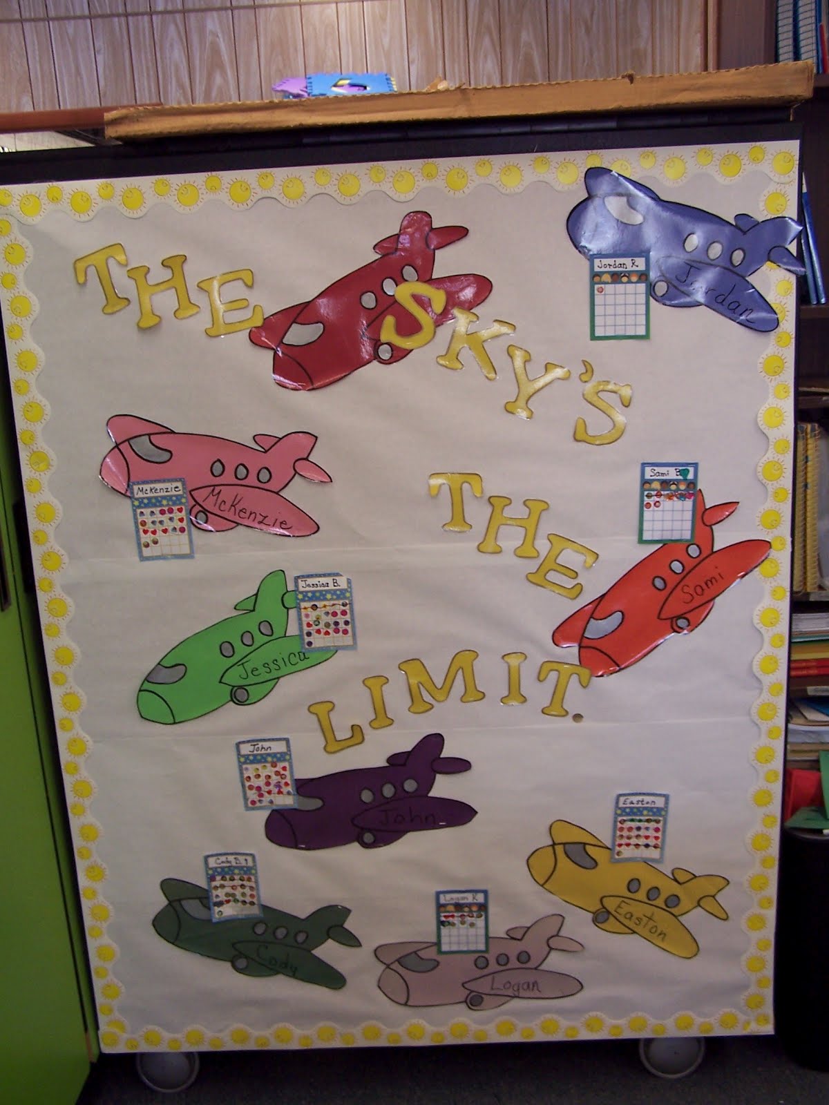 The Joy of Scrapping: March's(St. Patrick's Day, Rainbow, Airplane ...