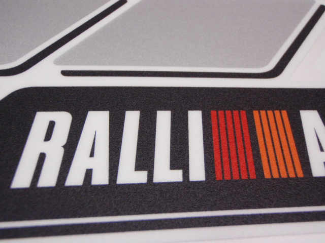 Ming_FD3S Garage: Ralliart Original Side Decals Sticker