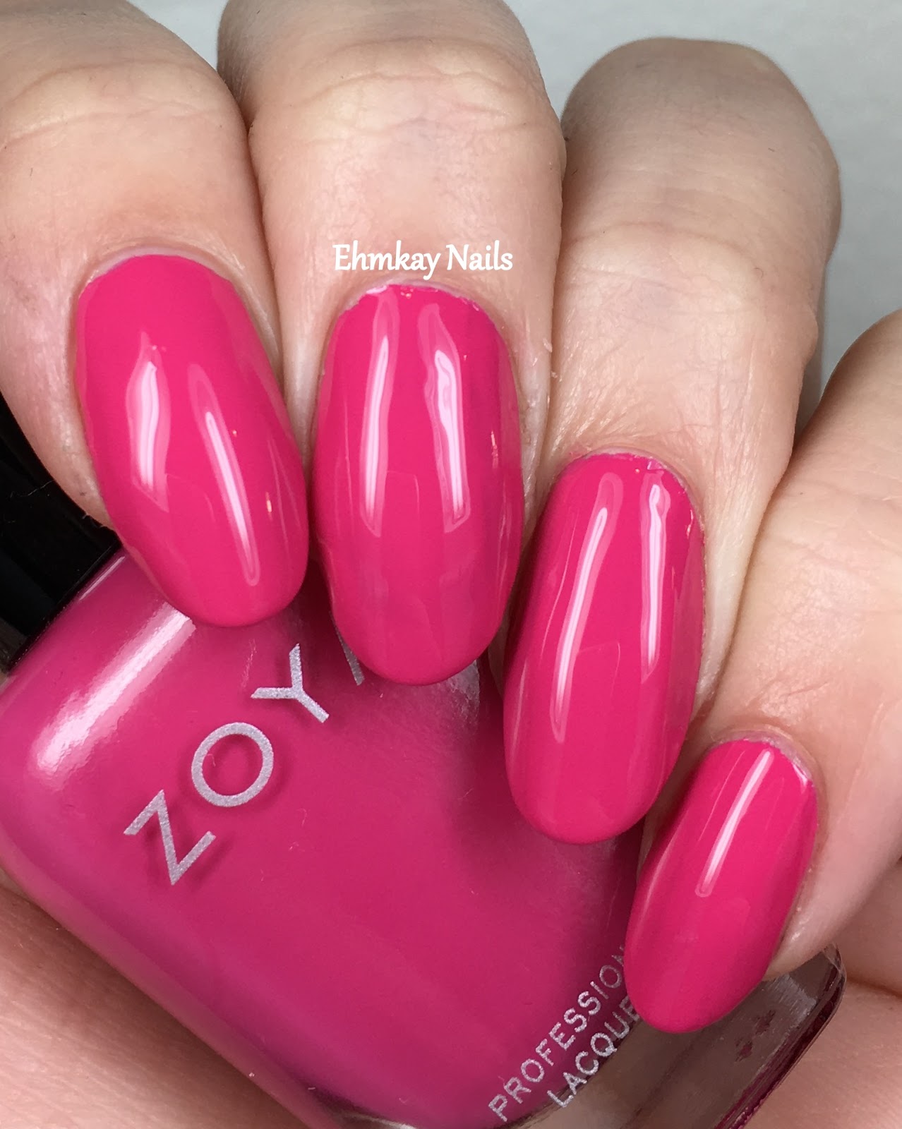 ehmkay nails: Zoya Party Girls for Holiday 2017, Swatches and Review